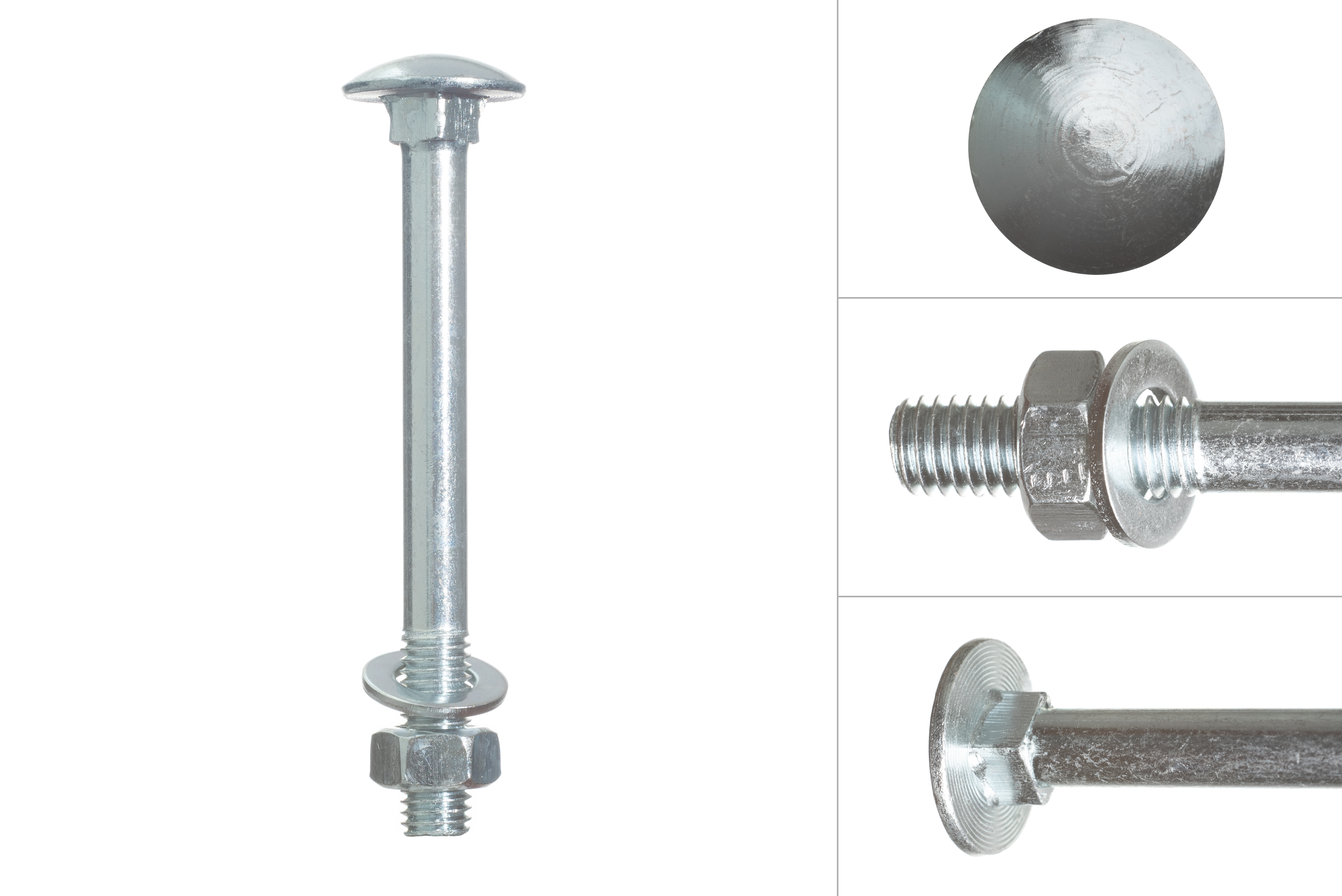 Schlossschrauben M12 x 120 mm kaufen? Schrauben günstig | Wovar!